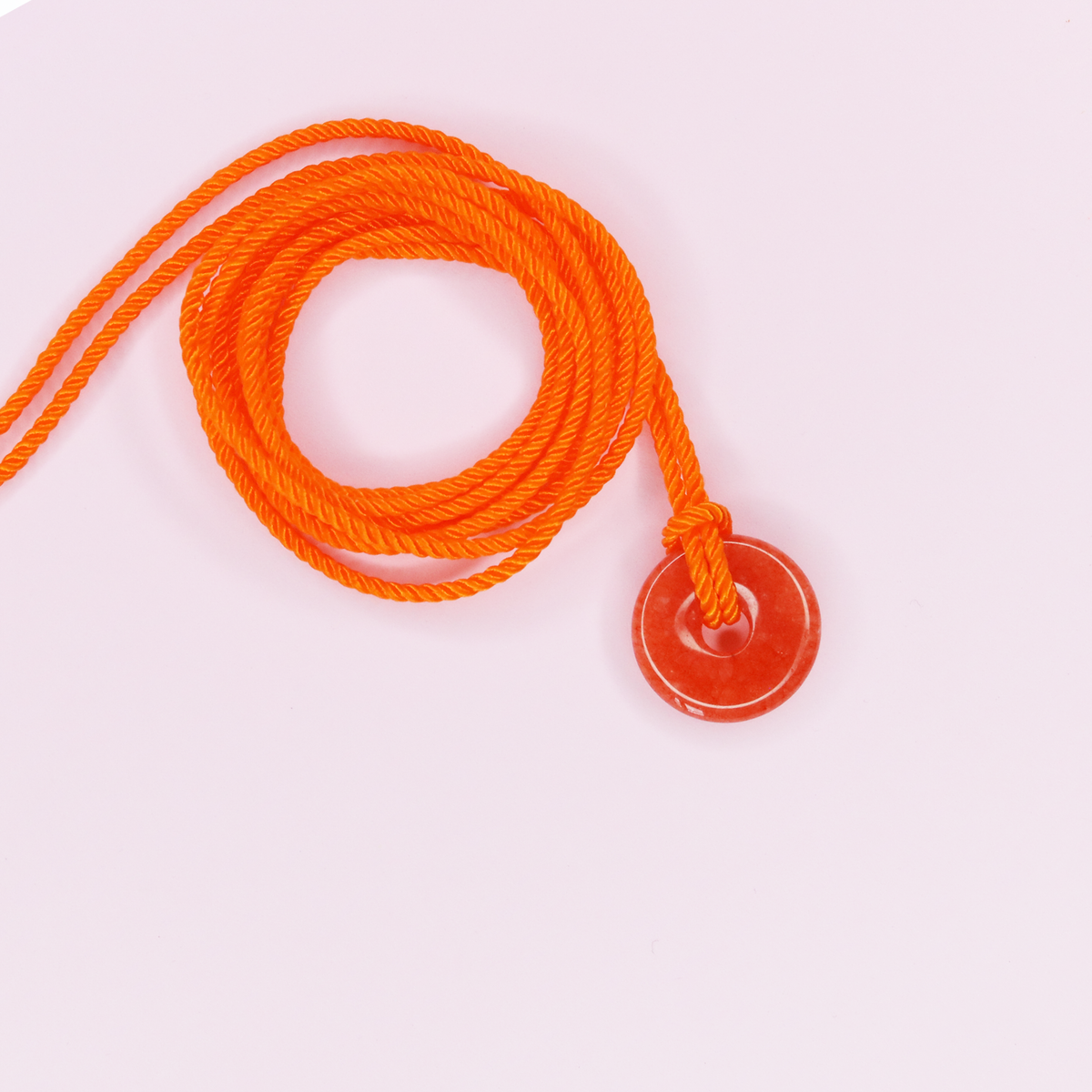 Tangerine Twisted Cord – CarlieV