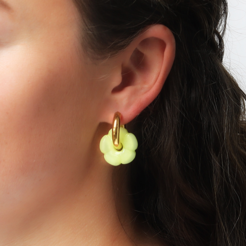 Flower Neon Jade – CarlieV