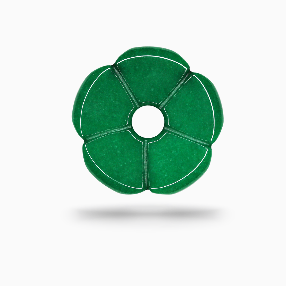 Kelly Jade Flower Charm XL – CarlieV